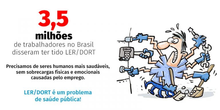 LER/DORT: Quase tudo que você precisa saber e como enfrentar